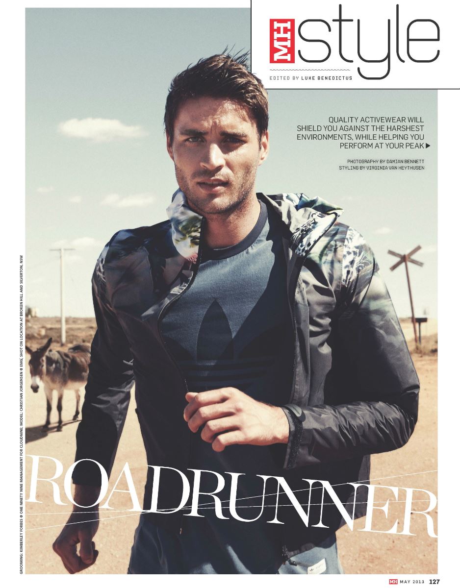 BRAVE MODELS - CHRISTIAN JORGENSEN