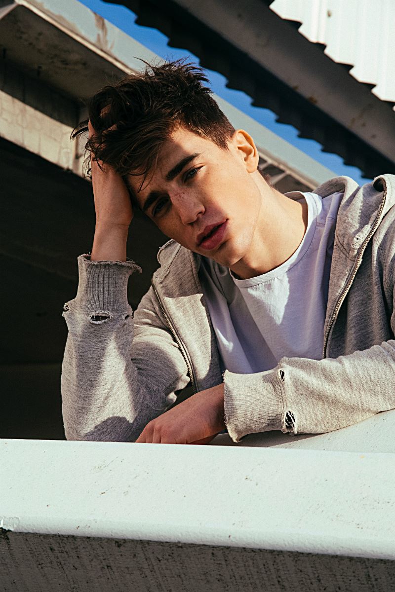 BRAVE MODELS - BEN PATTON