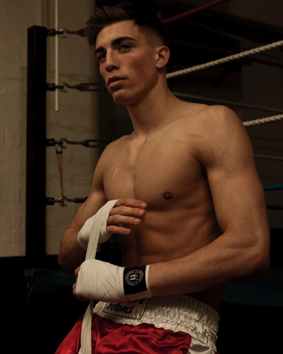 BRAVE MODELS - BEN PATTON