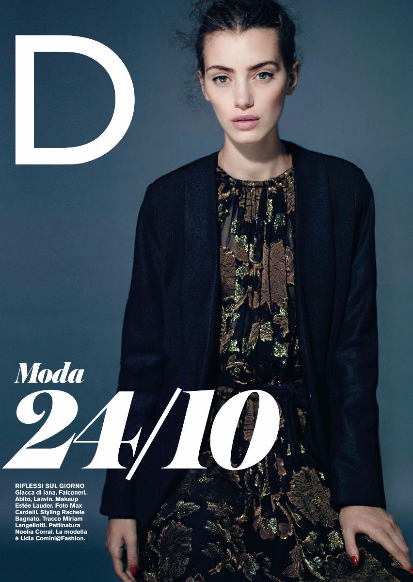 BRAVE MODELS - LIDIA COMINI