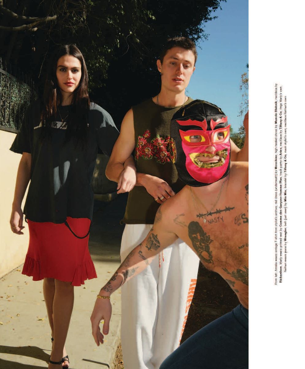 BRAVE MODELS - AMELIA GRAY HAMLIN